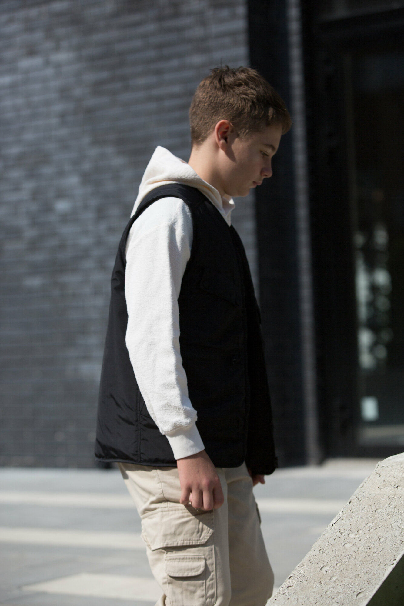 Жилет утеплённый