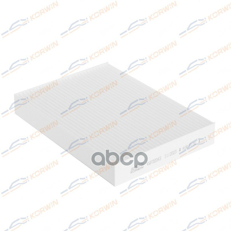 Фильтр салонный Nissan Qashqai II 14-/X-Trail III (T32) 14-/Renault KORWIN арт. KWFD0043