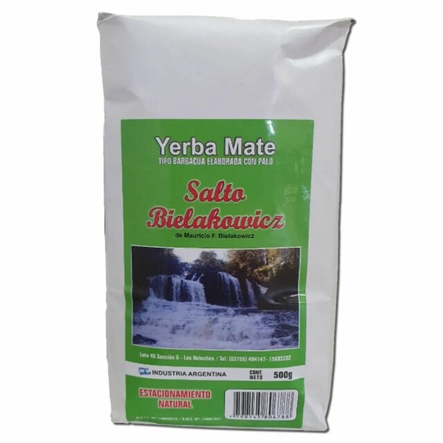 Salto Bielakowicz, 500 гр.