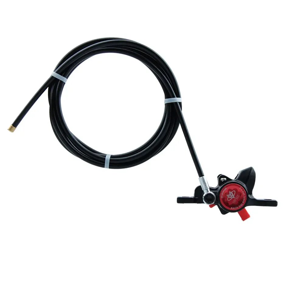 NFOX GT267 Гидравлический тормозной суппорт для левого дискового тормоза Черный, left black caliper