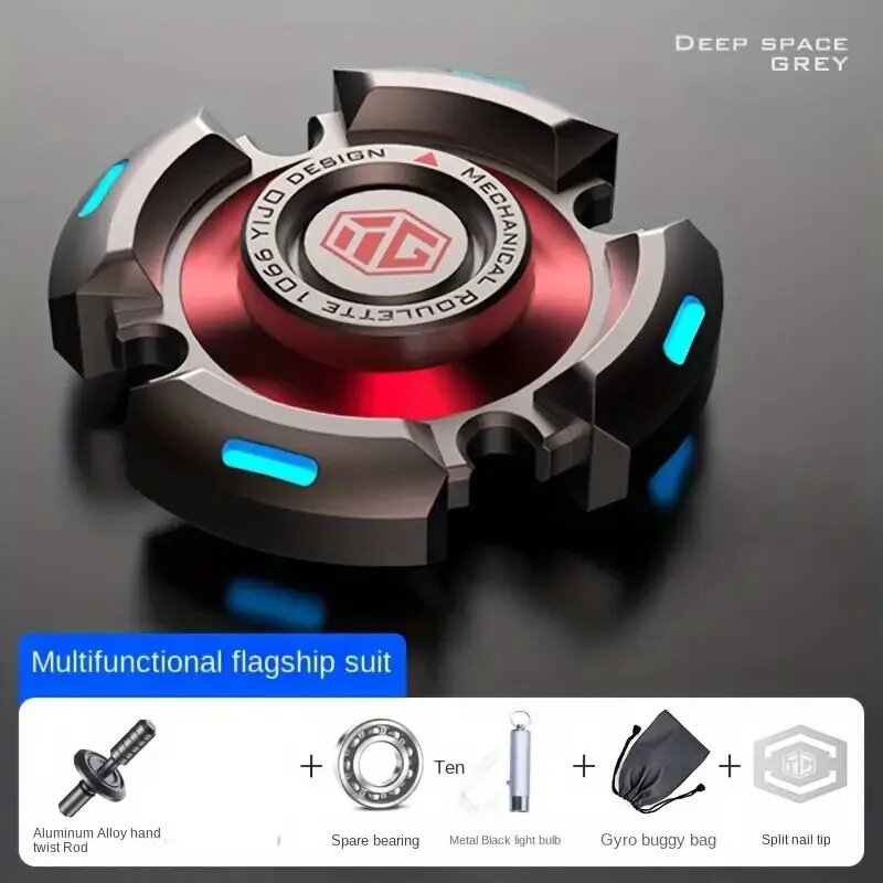 Спиннер металлический Deep Space Grey, флагманский комплект