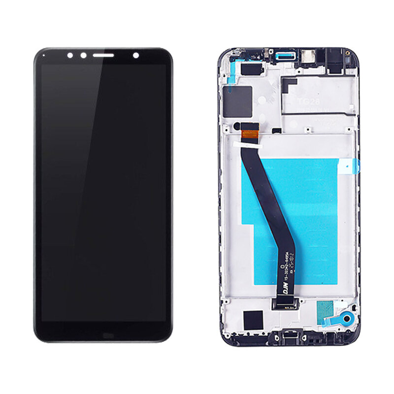 Дисплей Honor 7A Pro / Y6 2018 на рамке (Black)