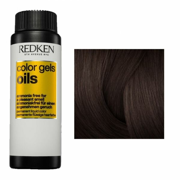 REDKEN Краска для волос Color Gels Oils 4NA 60 МЛ