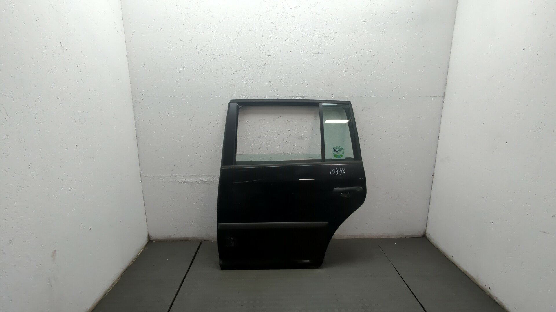 Дверь боковая (легковая) левая задняя Volkswagen Touran Б/У