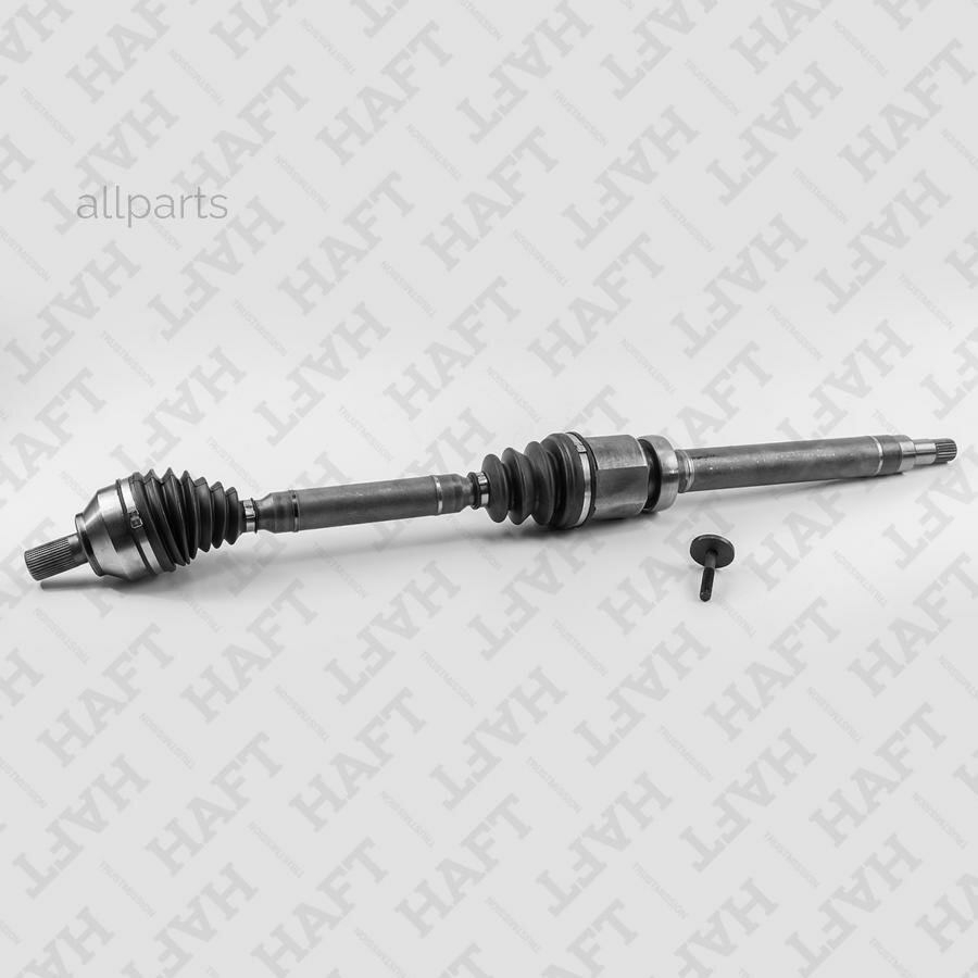HAFT AW0137 Приводной вал правый FORD C-Max/Focus 03-> HAFT AW0137