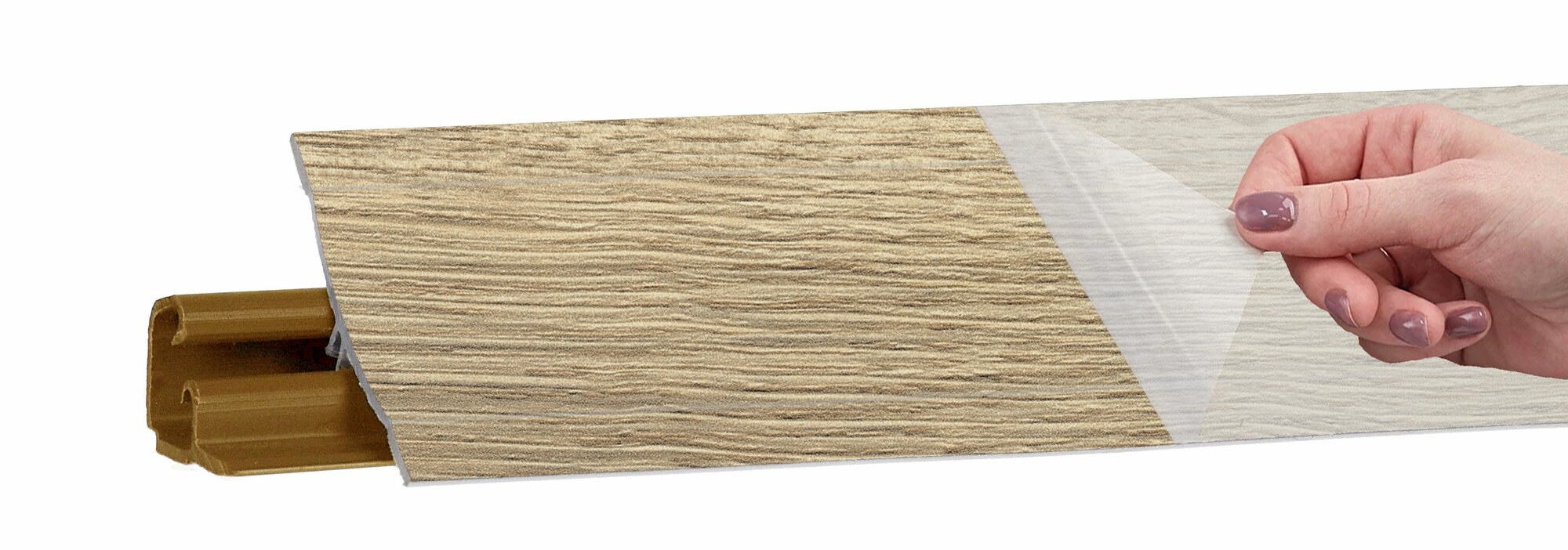 Плинтус для столешницы 23х23мм