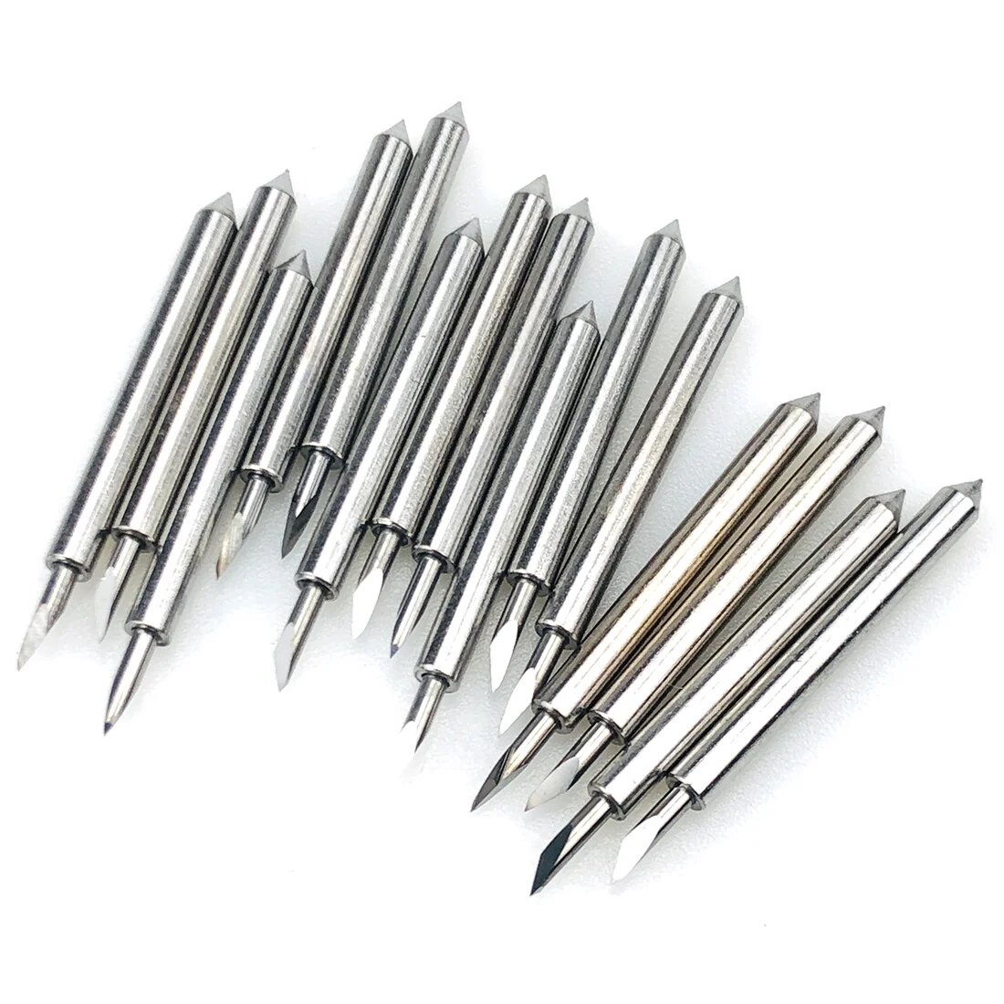 Офсет 0,25, 15 шт, виниловый плоттер с глубокой точкой резки для глубокой резки, с лезвием, Cricut Maker 3 Explore 2 Air Roland Liyu Dia 2 мм