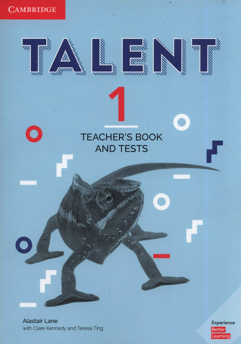 Talent Level 1 Teacher's Book And Tests
