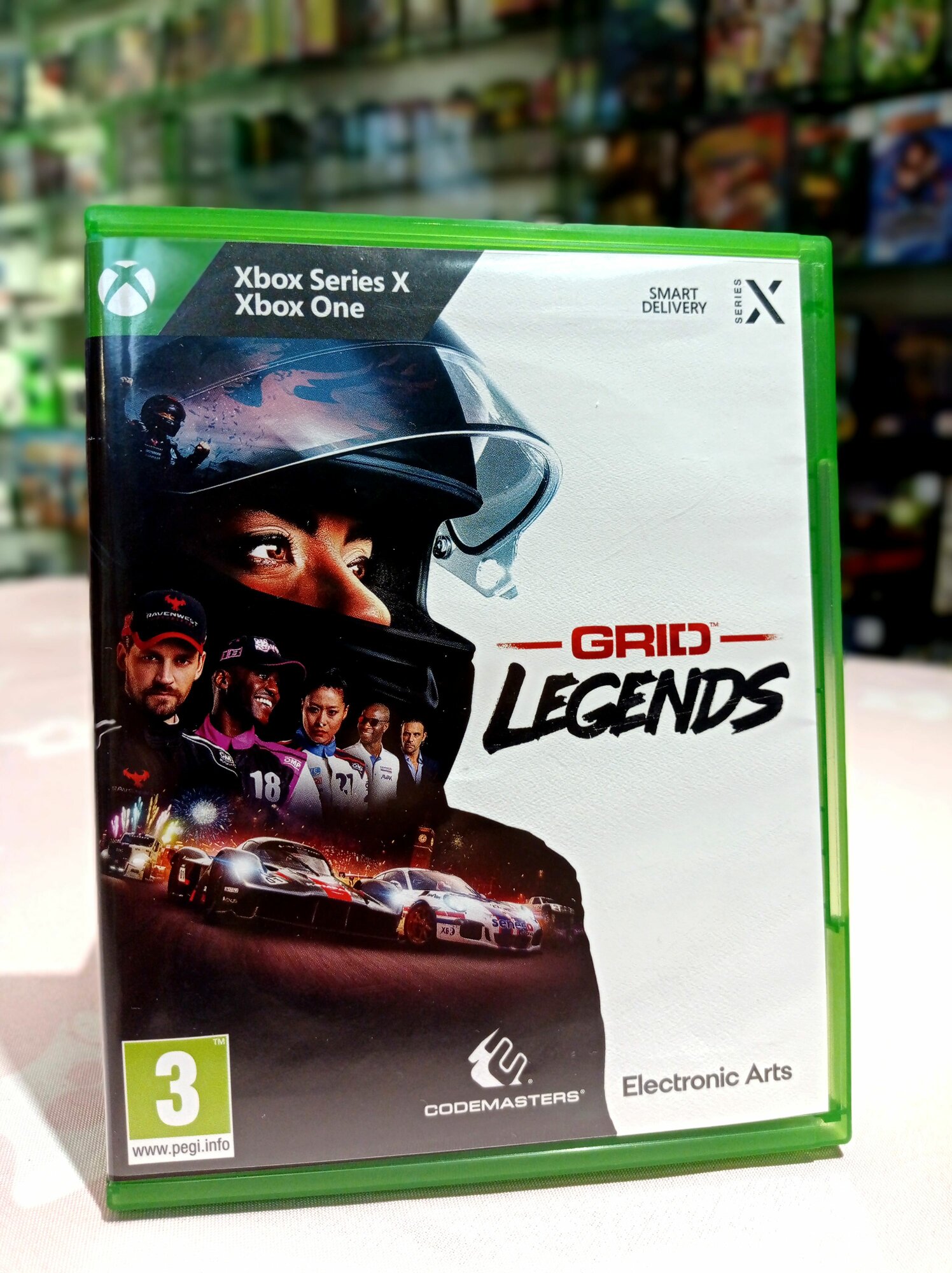 Игра на диске для Xbox One/Series X "GRID Legends" [русские субтитры] — фото 1