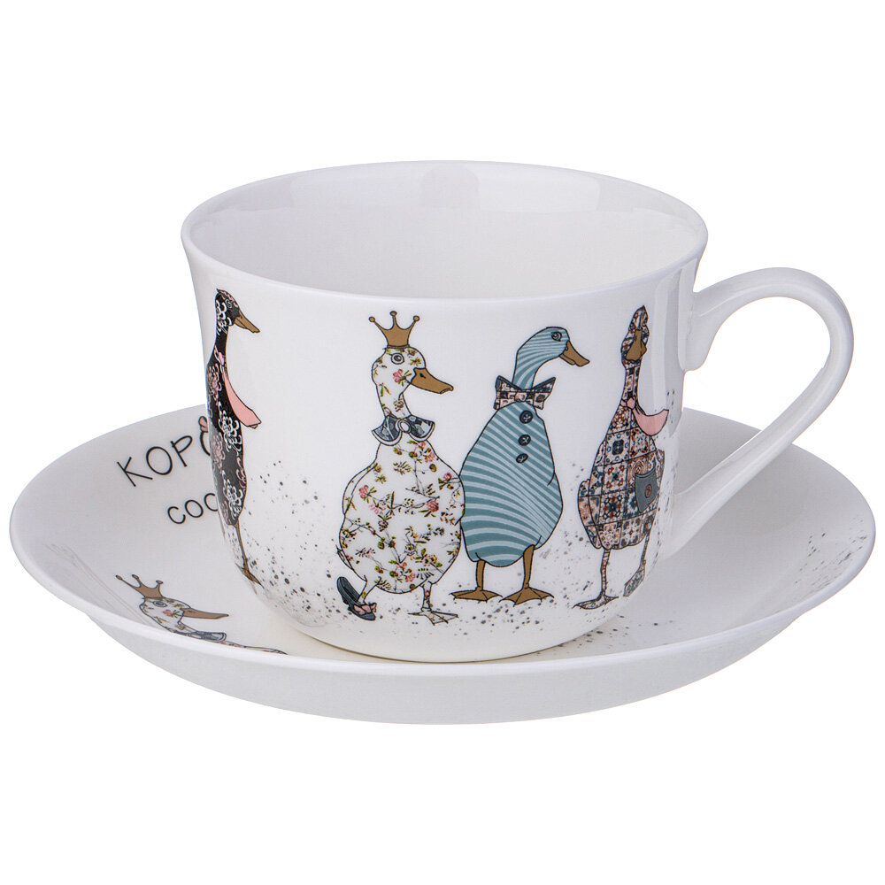 Чайная пара lefard family farm 500 мл KSG-104-979