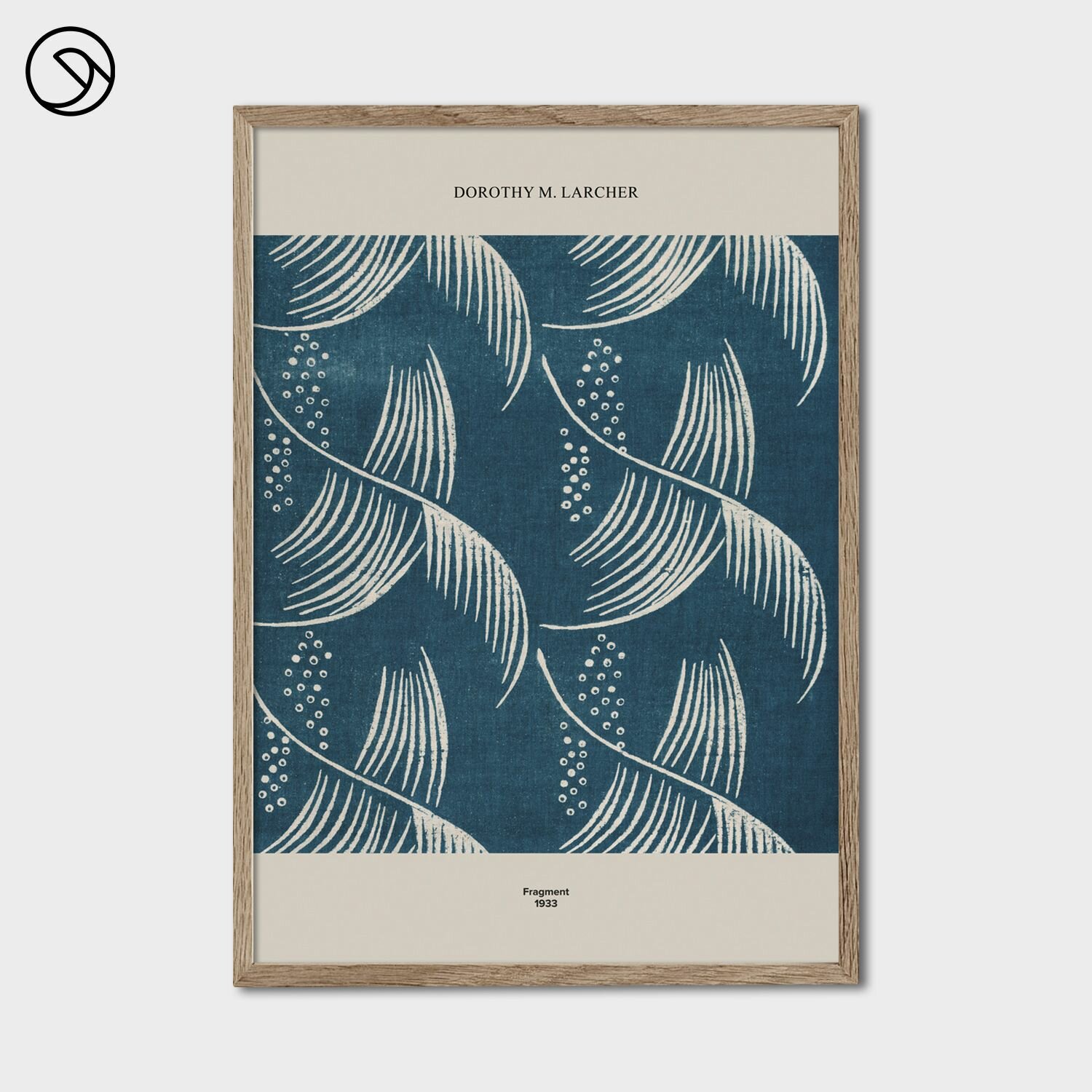 Постер для интерьера Postermarkt, Dorothy M. Larcher, 70х100 см