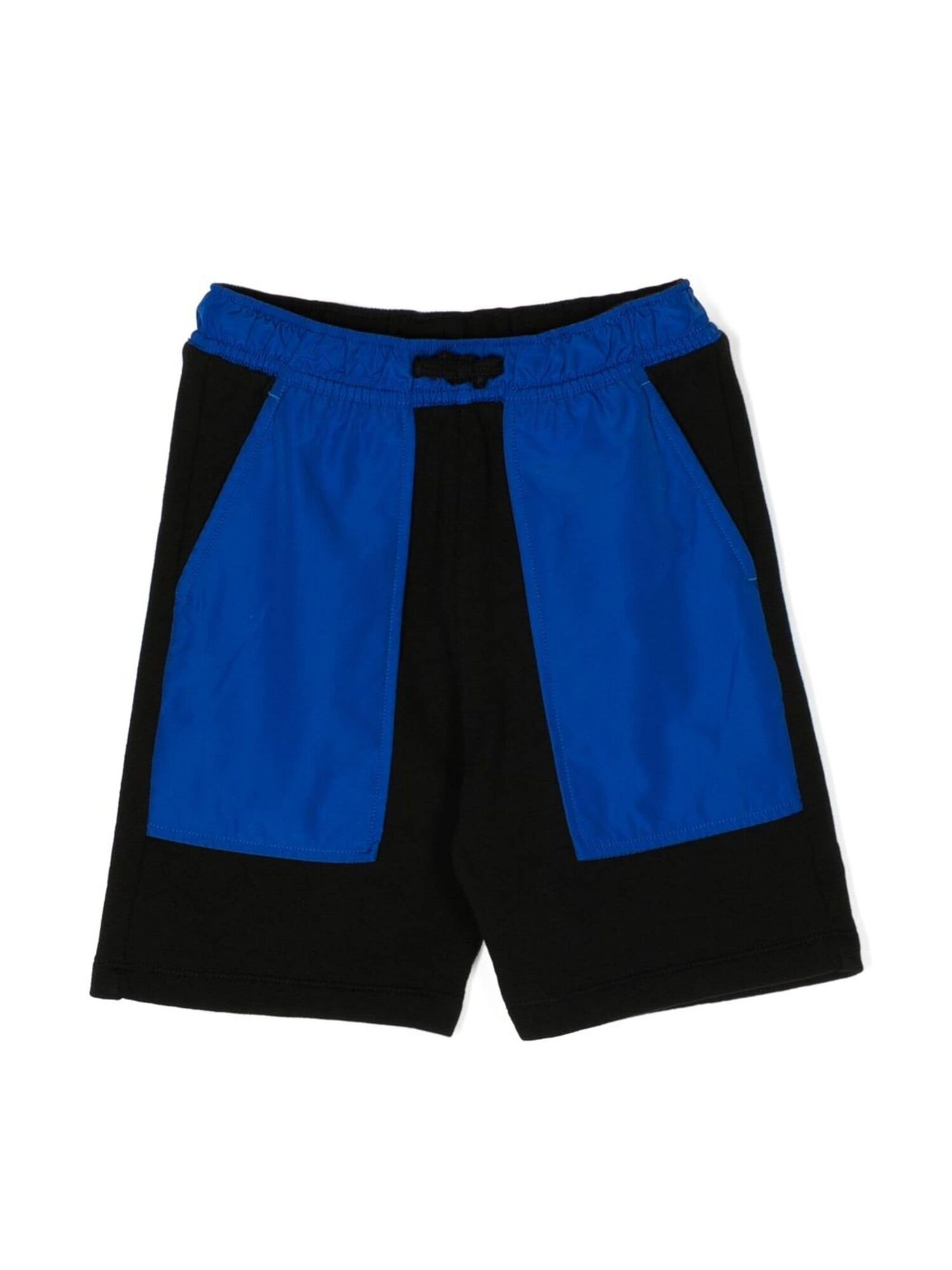 Шорты Pixel Logo-print panelled drawstring shorts