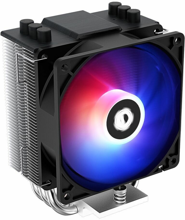 Кулер ID-COOLING SE-903-XT (TDP 130W, Al-Cu 92mm, 500-2200rpm, 14-25.8dBA, 45.8CFM, 4pin PWM) RTL