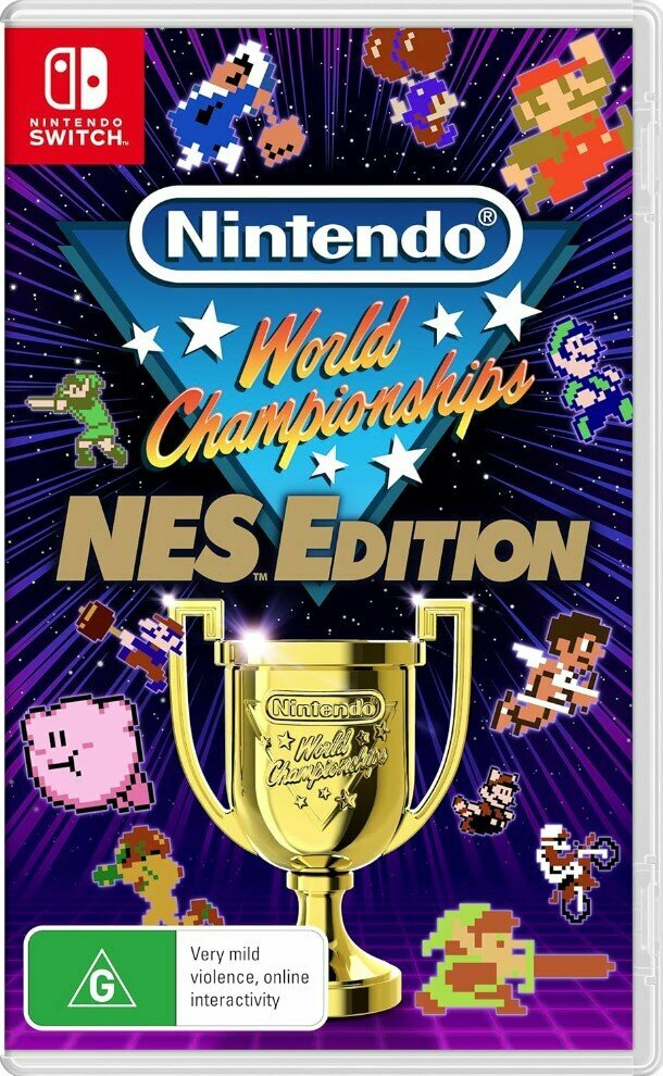 Nintendo World Championships: NES Edition [Nintendo Switch, английская версия]