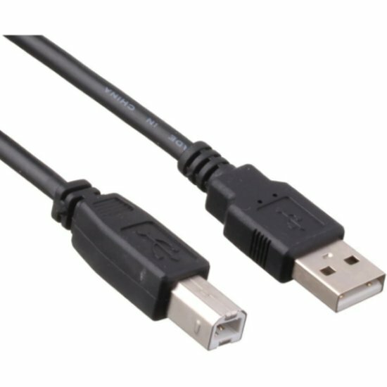 Кабель USB 2.0 Exegate EX-CC-USB2-AMBM-5.0 Am/Bm, 5м.