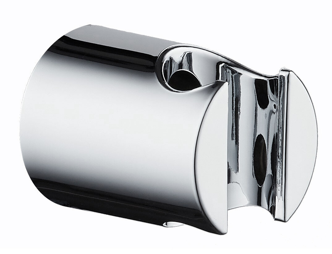 Держатель для душа VODA D13 неповоротный, хромовый, пластиковый