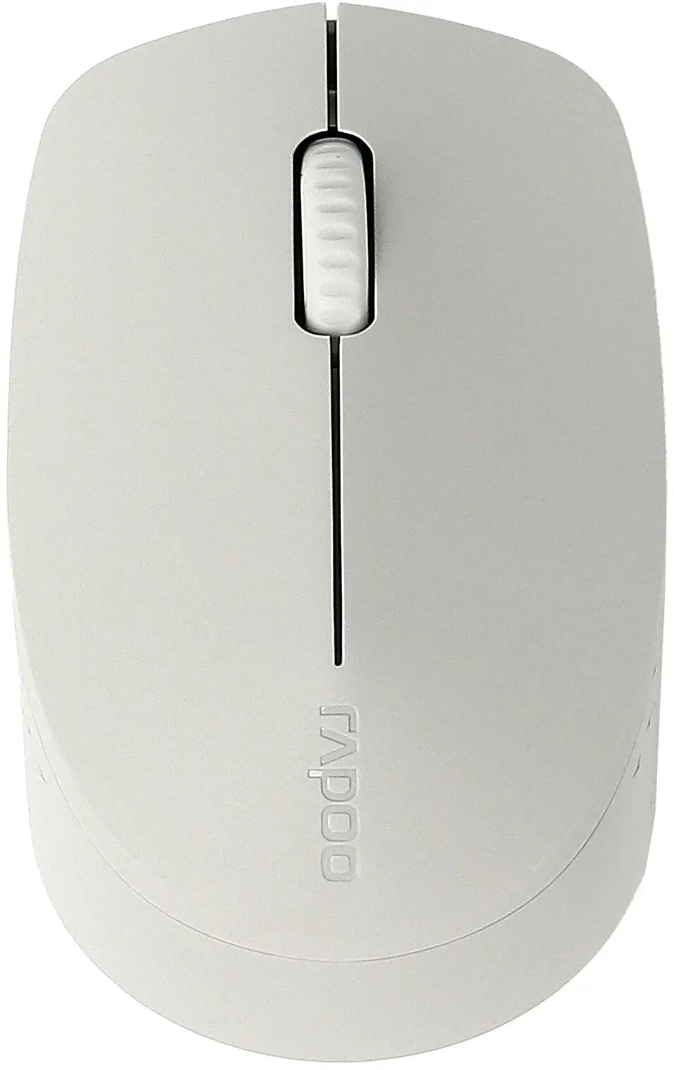 Мышь Rapoo M100 Silent Light Grey (M100-LGRY)