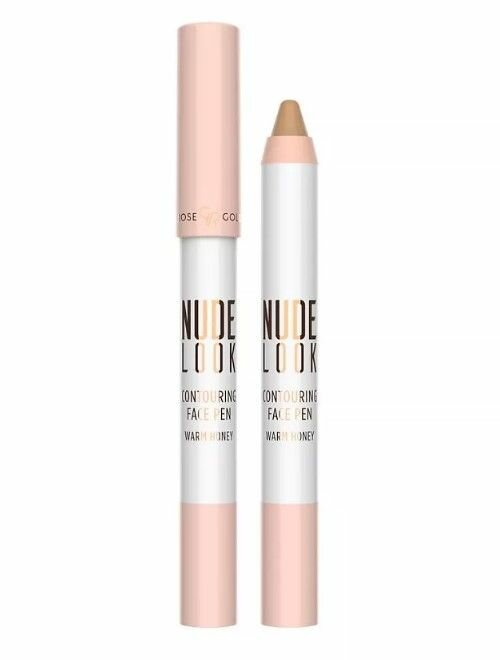 Golden Rose Карандаш-корректор NUDE LOOK Contouring Face Pen Warm Honey