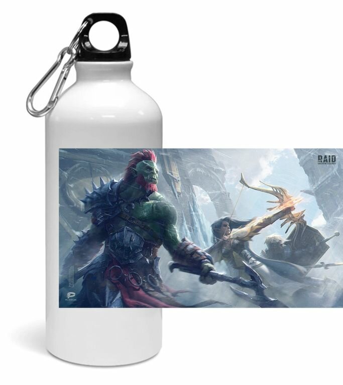 Спортивная бутылка Raid: Shadow Legends, Рейд: Шедоу Ледженс, Рейд: Легенды Теней №9