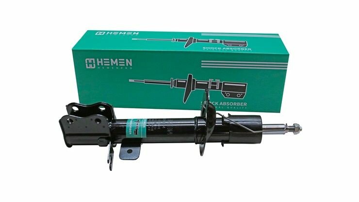 Амортизатор задний левый Chevrolet Lacetti с 2004г-, Gentra с 2004г-, Nubira с 2004г- (HSAL034)