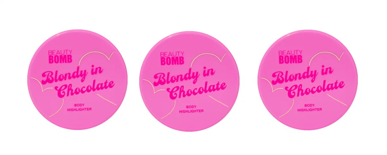 Хайлайтер для тела Beauty Bomb Romcore Blondy in Chocolate т.01 6,5 мл 3 шт