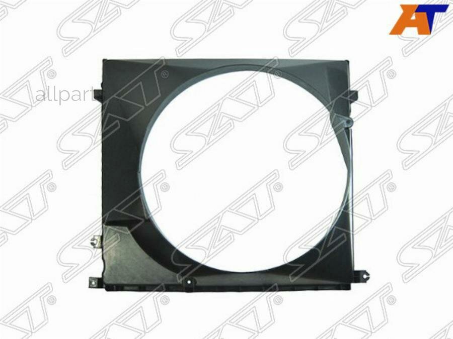 SAT ST-TY91-200-0 Диффузор радиатора TOYOTA LAND CRUISER PRADO 120 02-09/HILUX SURF/4RUNNER ##N21# 02-09 3RZ/2TR