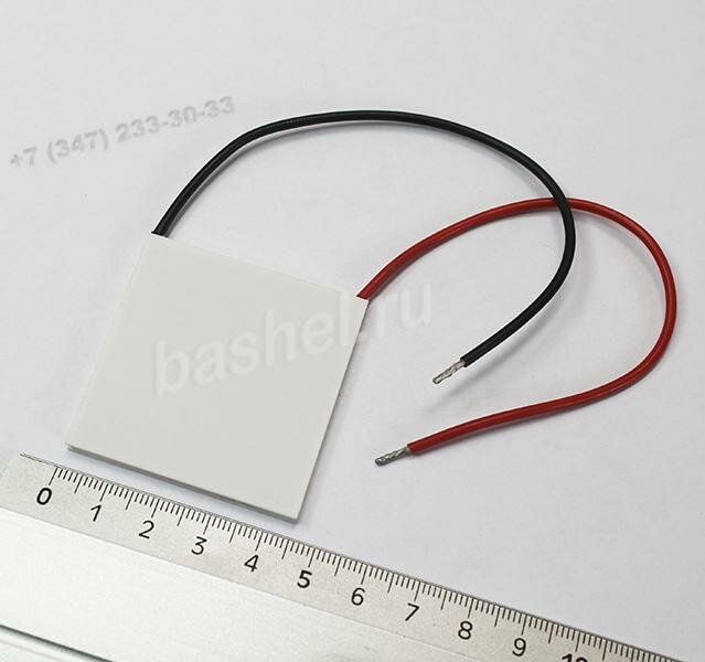 TEC1-16112, Термомодуль Пельтье, (45x45x3.2, 12А)