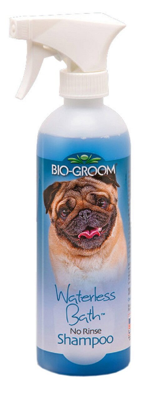 BIO-GROOM WATERLESS BATH – Био-грум шампунь для собак без смывания (236 мл)