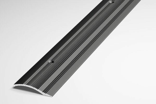 Порог напольный разноуровневый, ширина 40мм, перепад до 10мм, длина 1,8м, черный