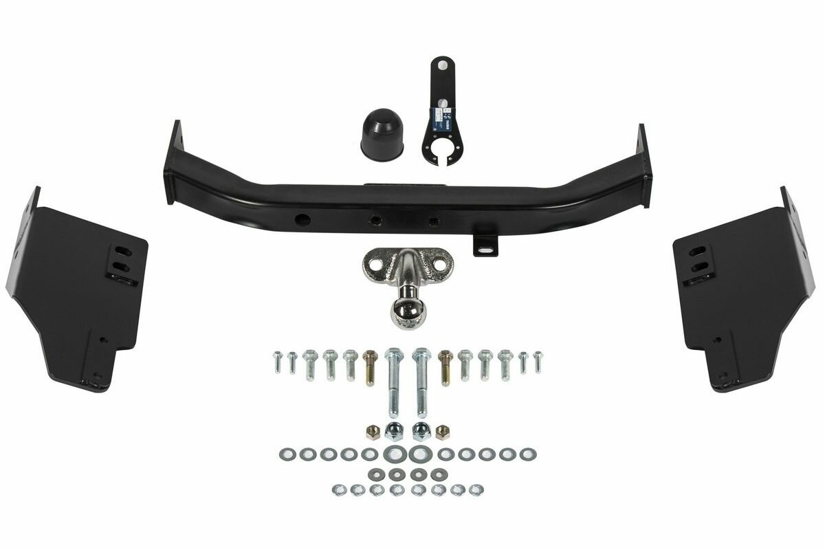 Фаркоп с элект. Smart, для Toyota Land Cruiser Prado 120,150 (кроме Black Onyx), шар F, 1500/75 кг, F.5714.001, Berg (паспорт, сертификат)