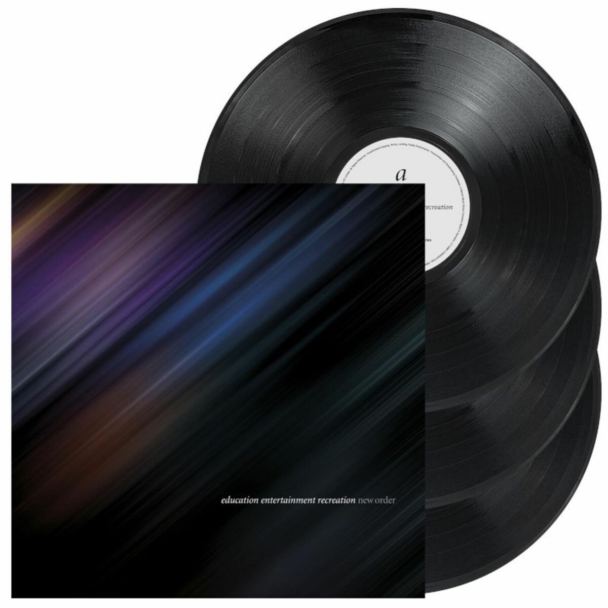 NEW ORDER -Education Entertainment Recreation, (3LP, Limited, 180 Gram, Black Vinyl) Виниловая пластинка