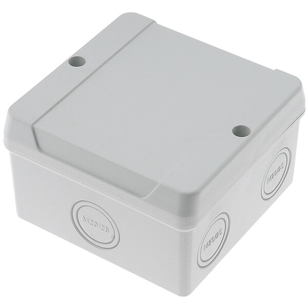 Коробка 9040 распаечная в комплекте с сальниками 98х98х61мм IP66 серая (Электромонтаж) (9 шт. в наборе)