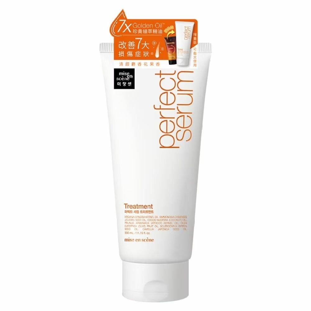 MISE EN SCENE Восстанавливающая маска для волос Perfect Serum Treatment