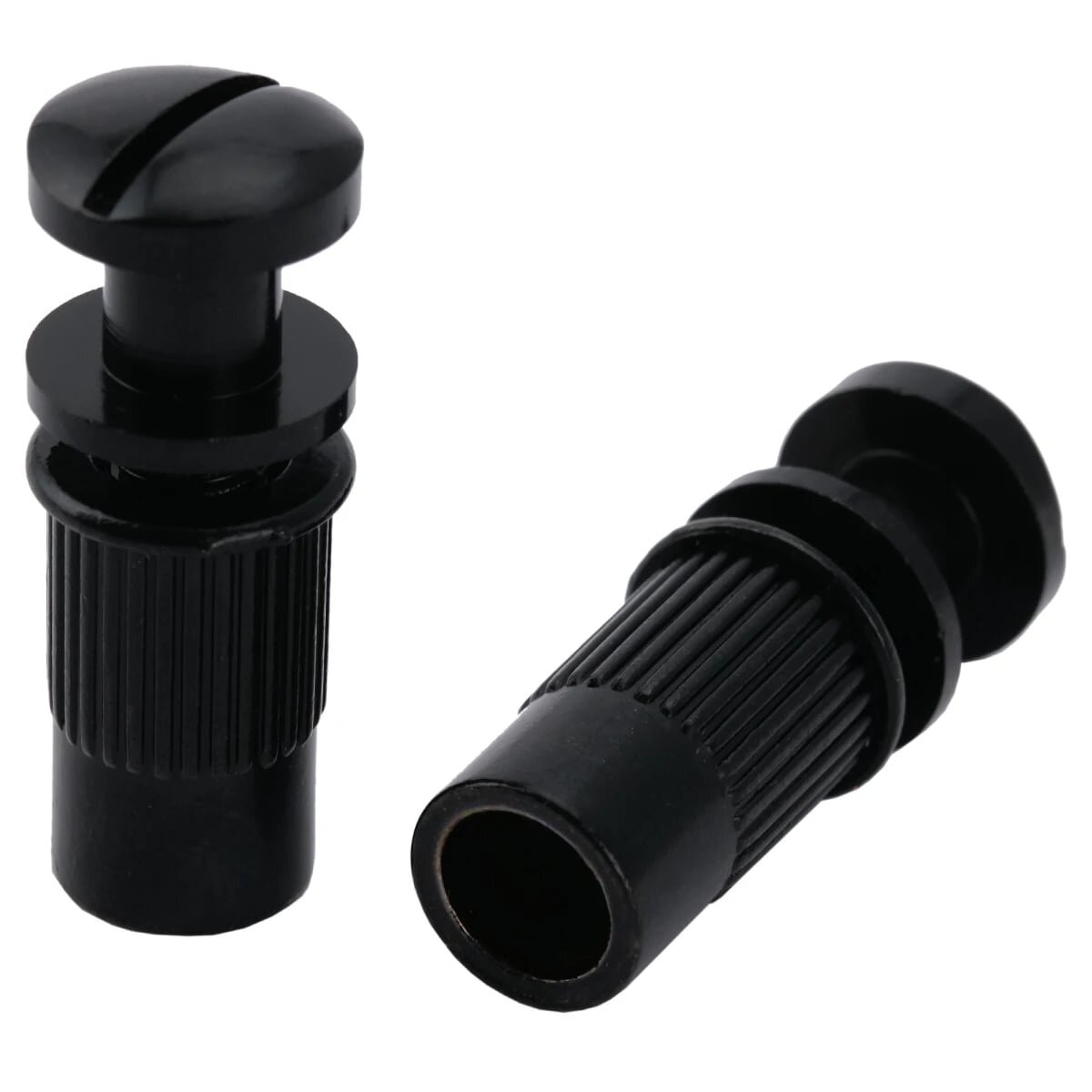 Футорка бриджа Musiclily MX2212BK Wraparound, черные