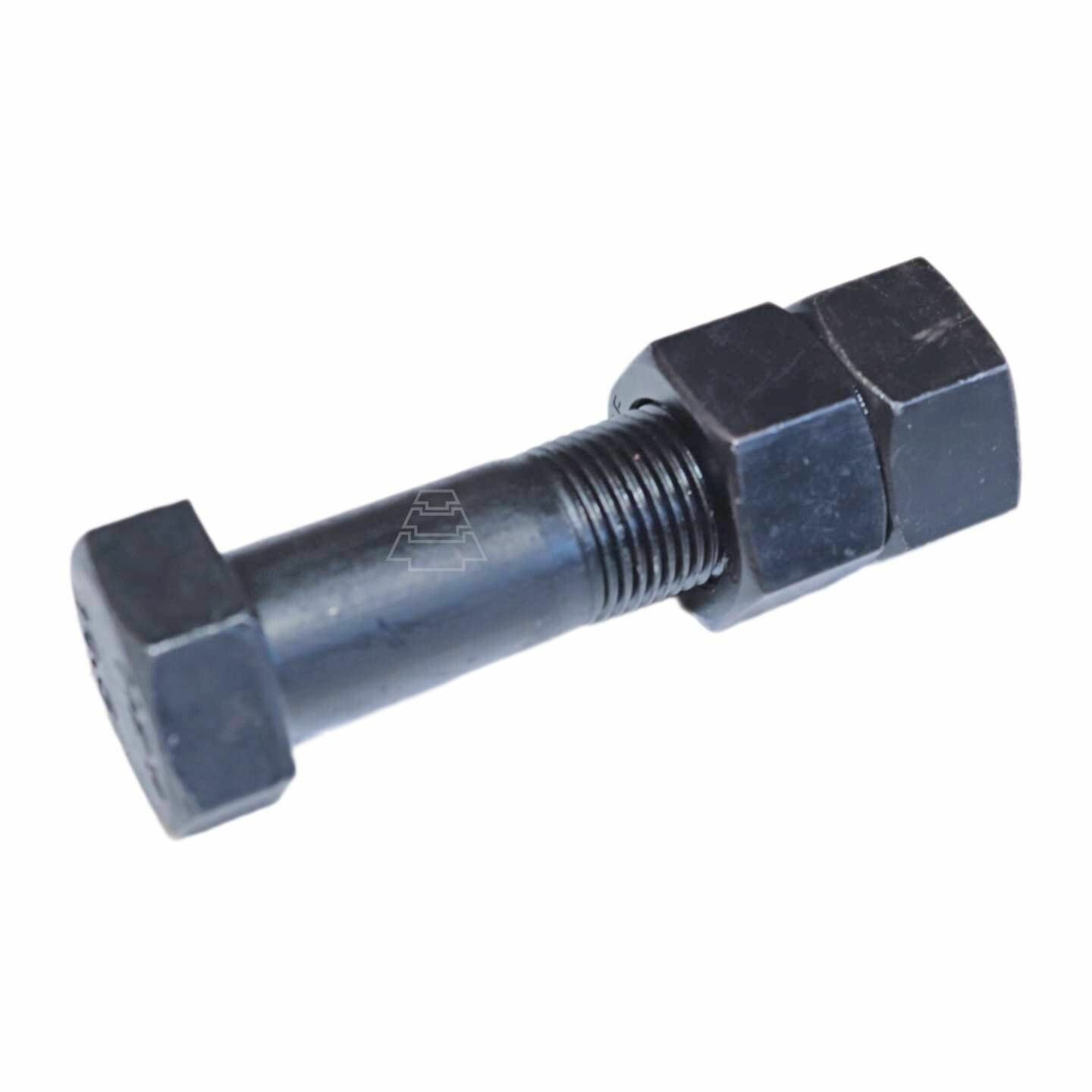 Болт 12-41-109-А крепления лебёдки с 2-мя гайками