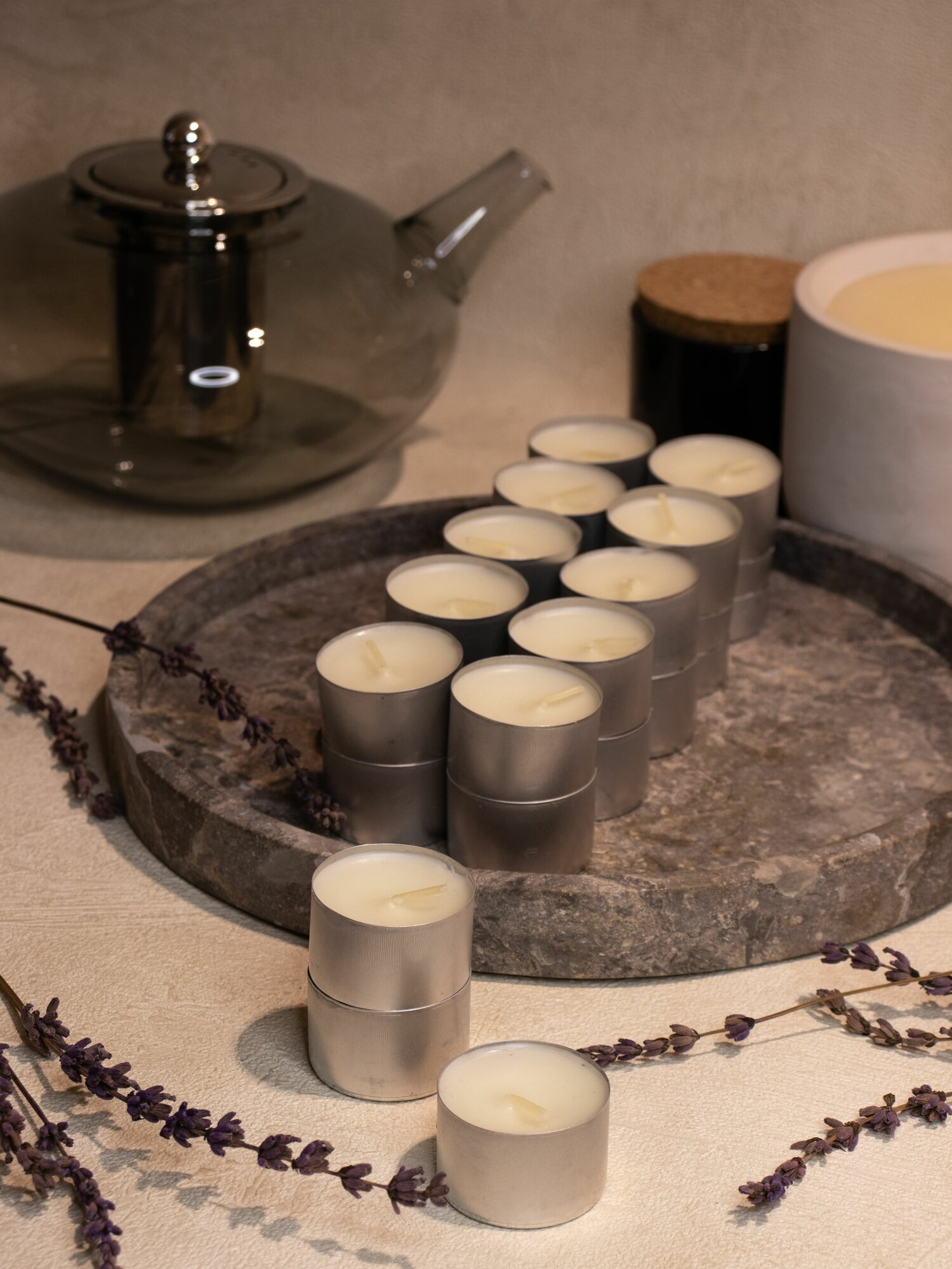 Свечи чайные