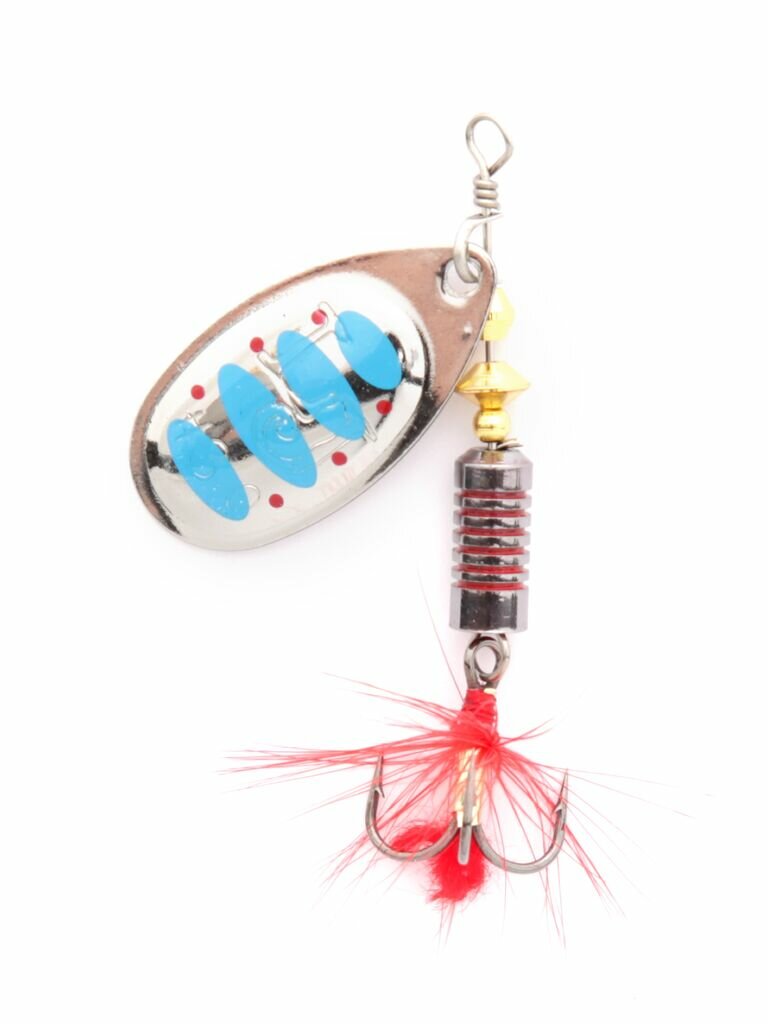 Блесна вращающаяся Lucky John BONNIE BLADE 04 10.3г 003 в блистере