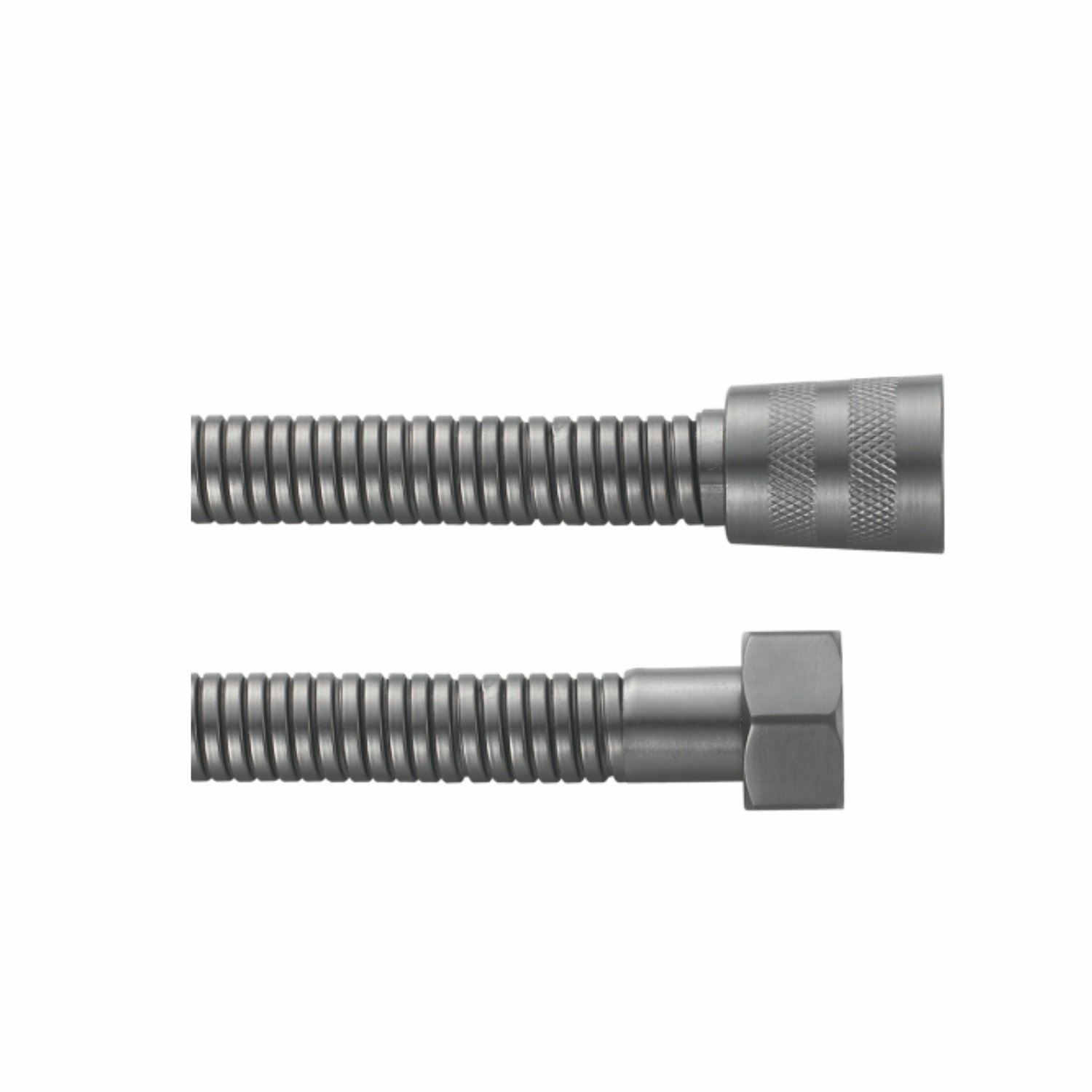 Душевой шланг Rose RE26-10 (100 см), оружейная сталь