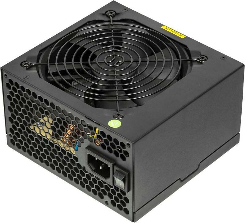 Блок питания Accord ATX 450W ACC-450W-80BR 80+ bronze (20+4pin) 120mm fan 6xSATA RTL