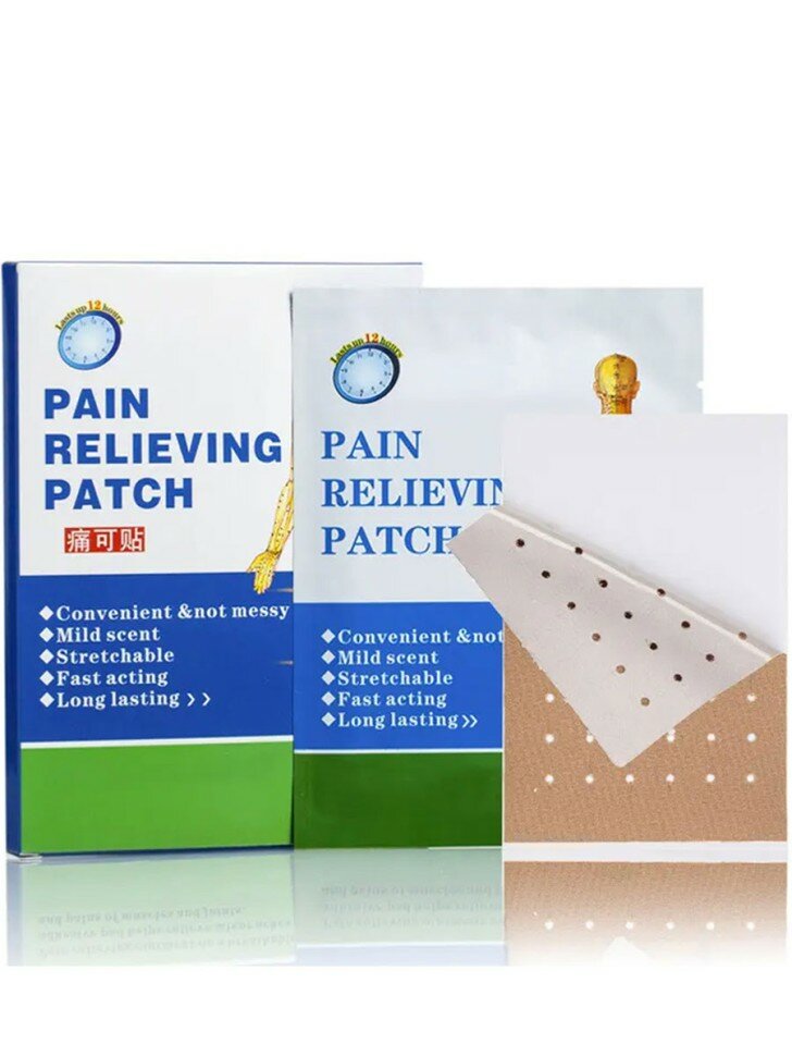 Пластырь Kongdy обезболивающий китайский для спины и суставов 6 шт