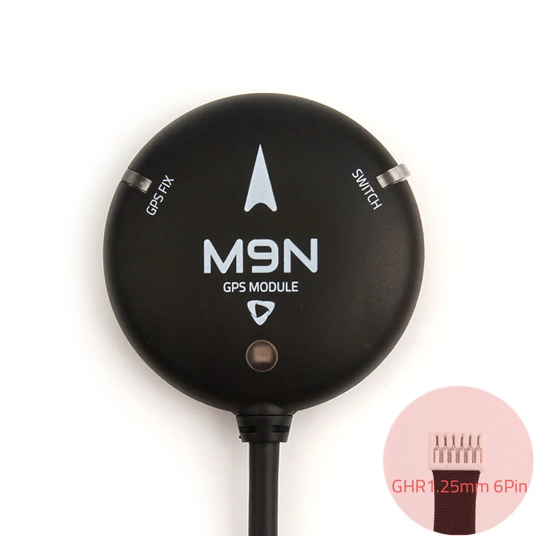 GPS-модуль Holybro M9N Pix32 / 2nd GPS, фотографический Модуль и компас IST8310 M9N 2nd GPS