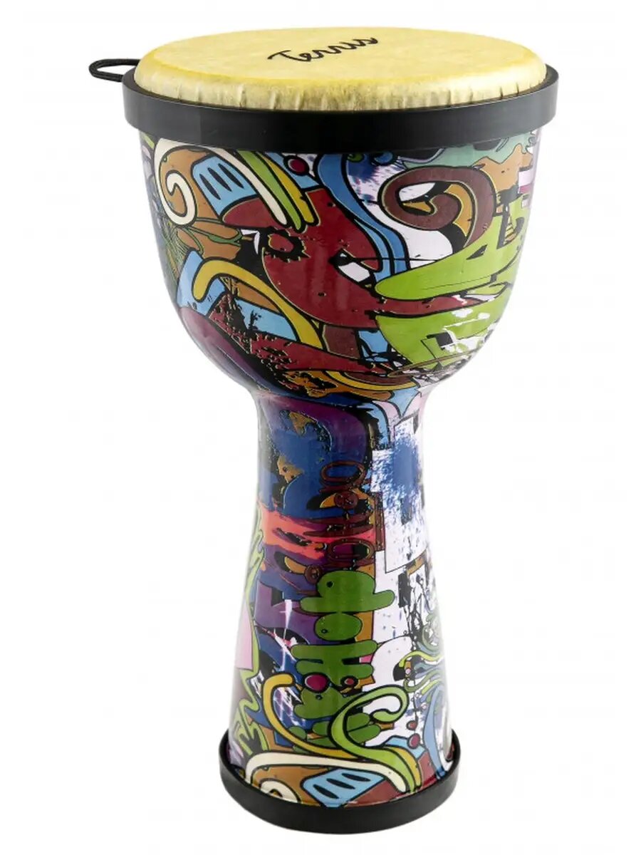 TERRIS DPC-08 HOP джембе, пластик, 820см-1640см, граффити