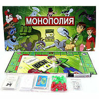 Настольная игра "Монополия. БЕН ТЕН" BEN 10 ULTIMATE ALIEN