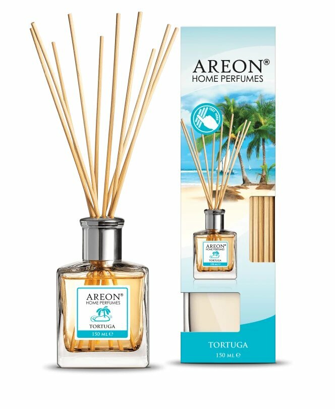 Аромадиффузор с палочками Areon Home Perfumes 150 ml Lux Tortuga