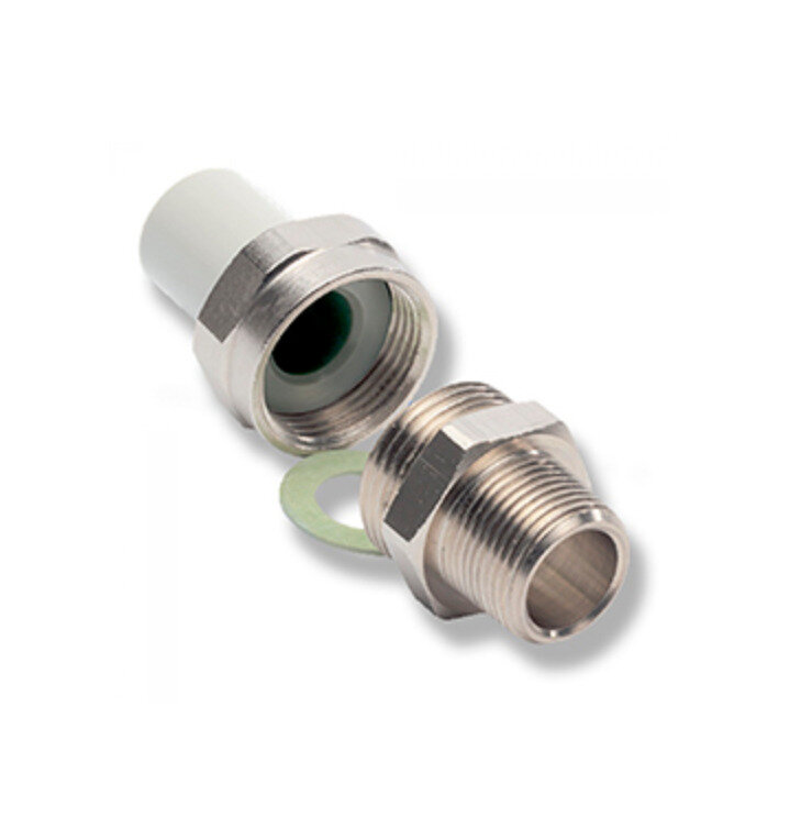 Разборное соединение Ekoplastik SSE02525XX с наружной резьбой, 25х3/4"