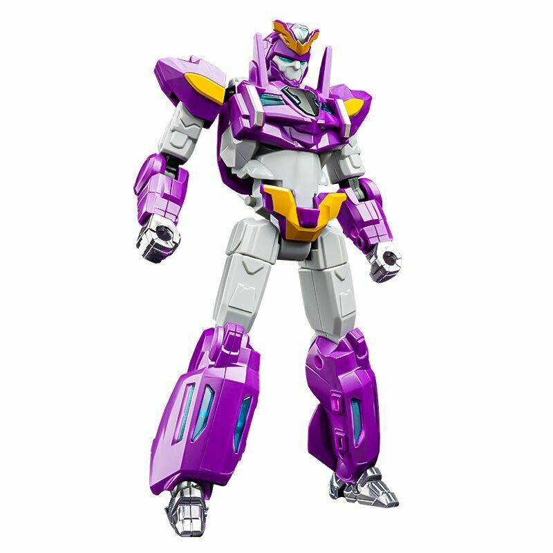 Трансформер звёздный отряд Кинжал робот, световые эффекты, подставка, оружие - 1 шт, в коробке