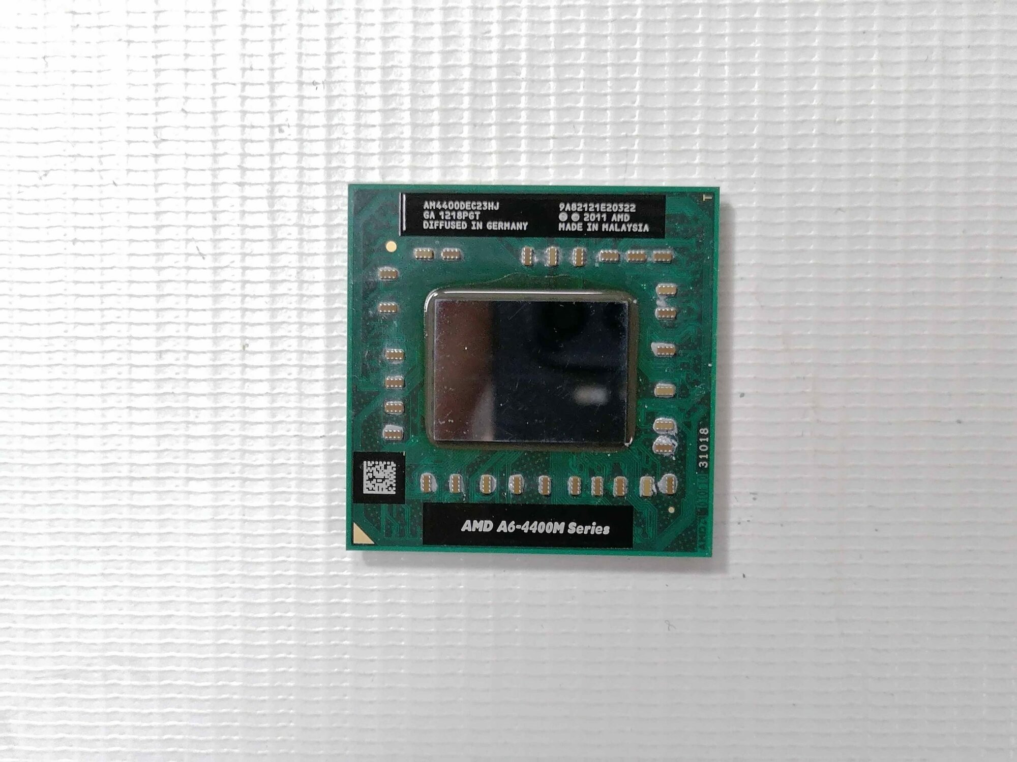Процессор AMD A6-4400M