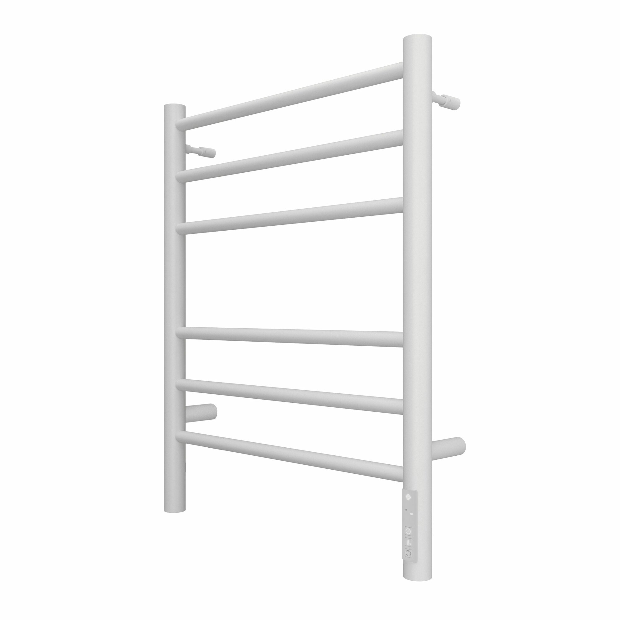 Полотенцесушитель электрический, КС Аврора "quick touch", П6 450*600 бел. мат, 90 Вт.