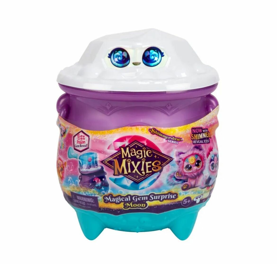 Средний магический котёл Magic Mixies Magical Gem Surprise Cauldron -Moon 14927
