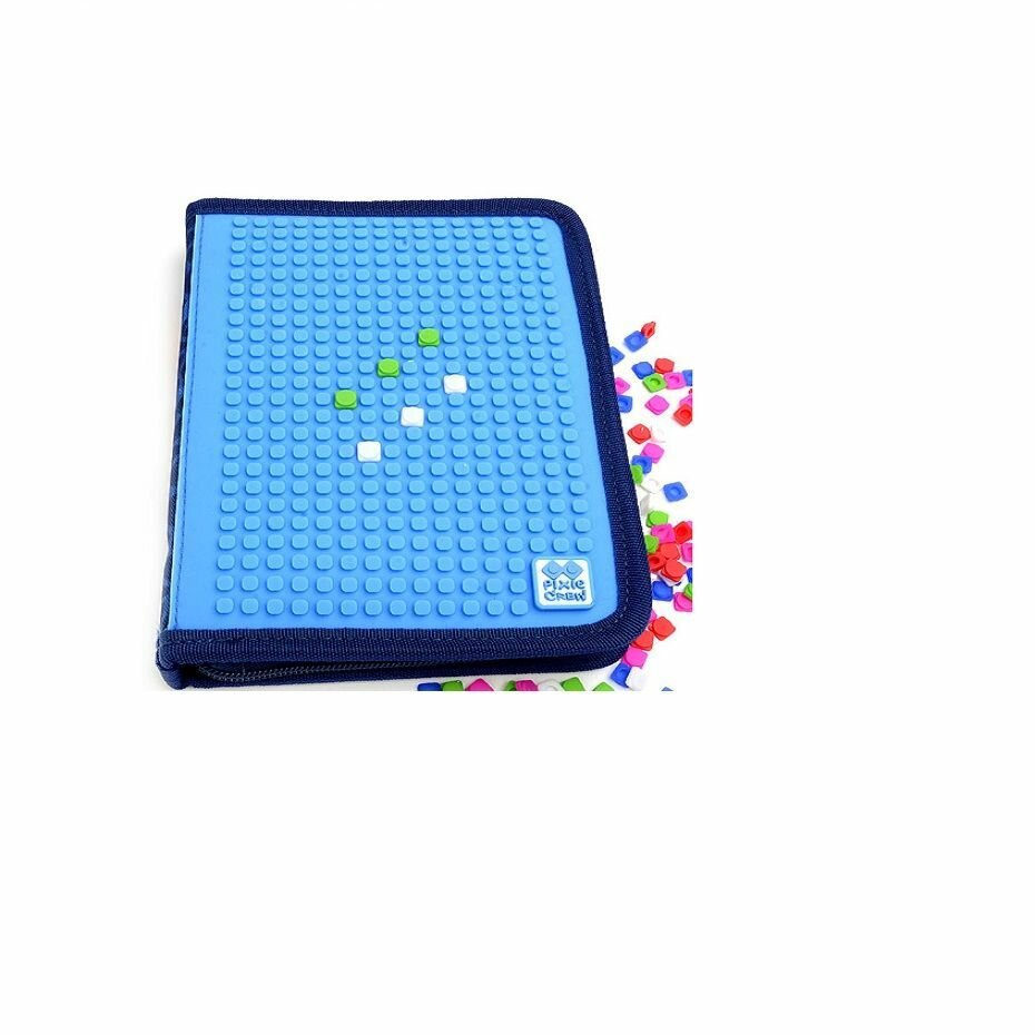 Пенал школьный, голубой